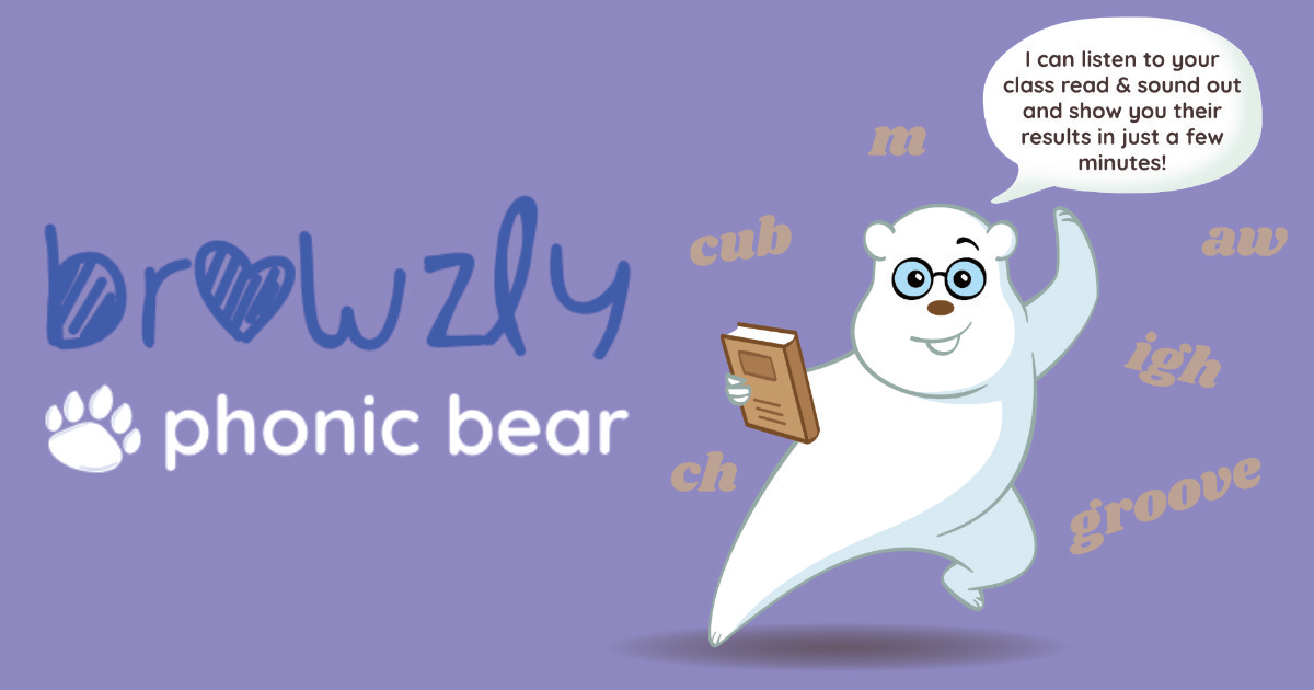 Phonic Bear - Browzly | AI-Powered Phonics Learning